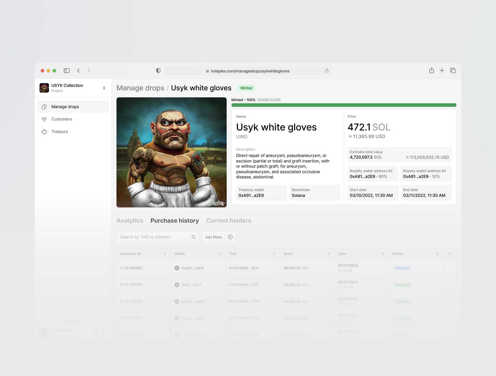 Case studies – The Minimal Studio